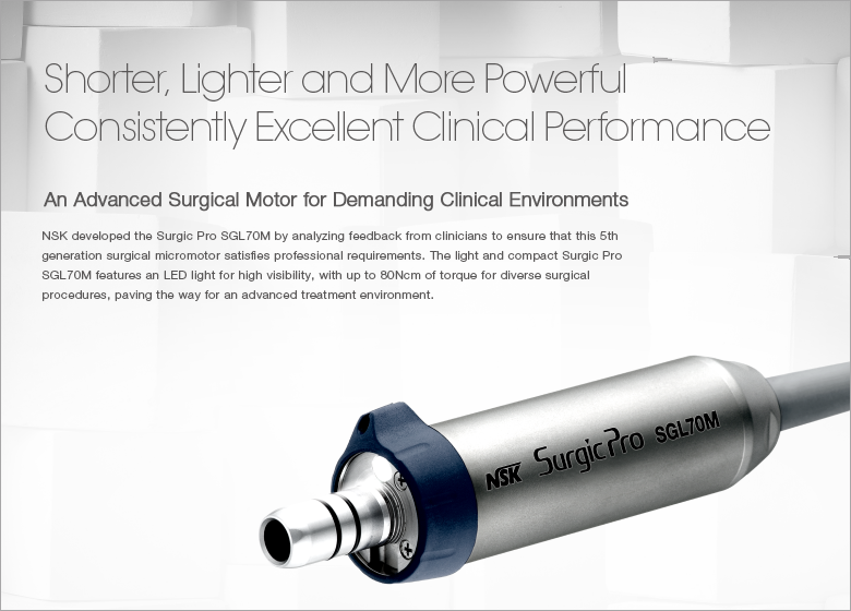 Surgic Pro Series｜NSK-Nakanishi Australia
